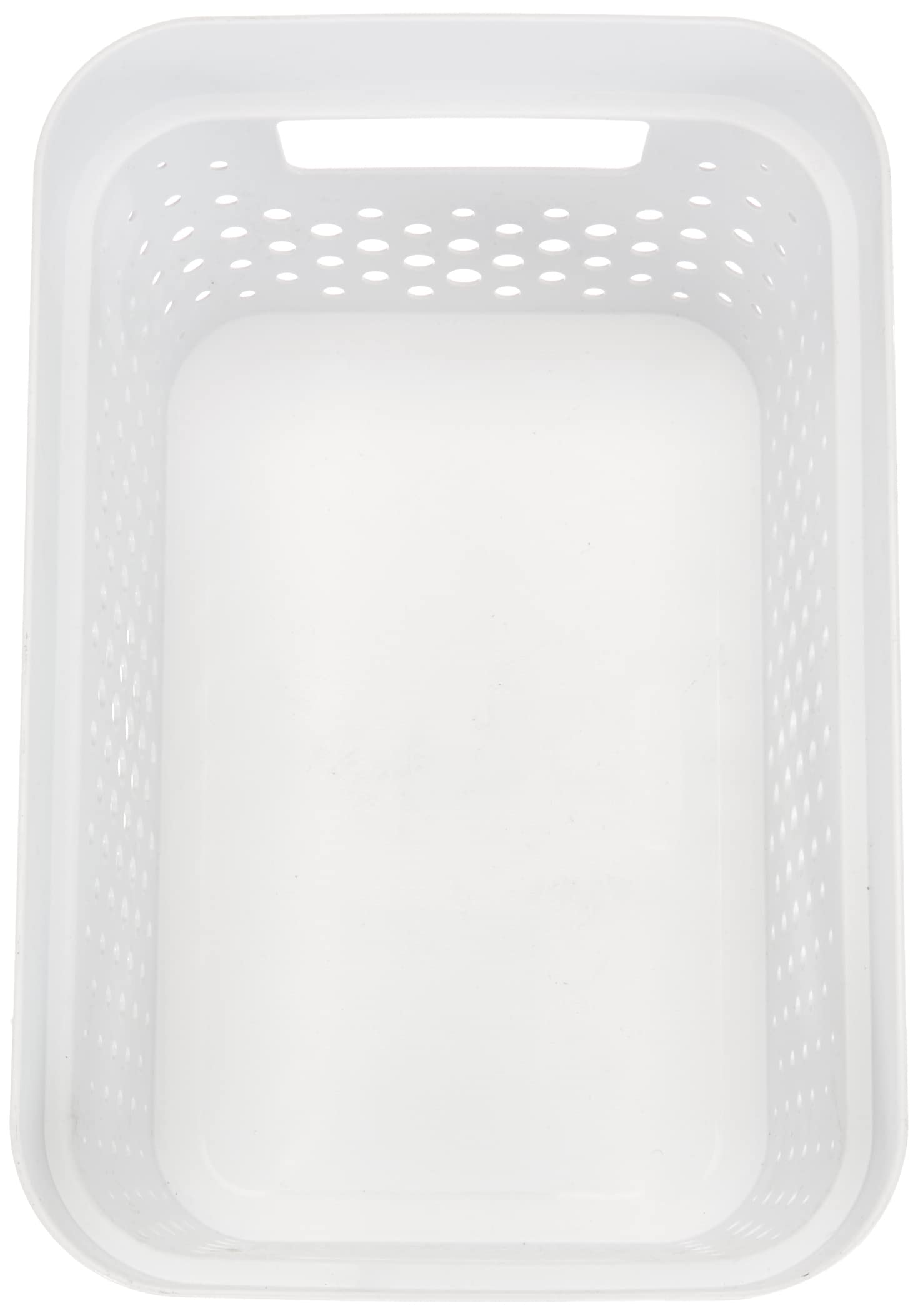 Curver Infinity Tray 4.5 L Dots Recycled Plastic Pink Crates, white, S