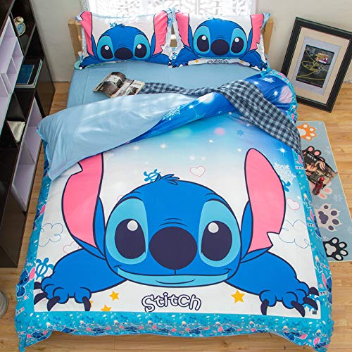 Paixide Printed Cartoon Duvet Cover 3D Bedding Sets for Kids with 3 Pieces 1 Duvet Cover 2 Pillowcases, Queen