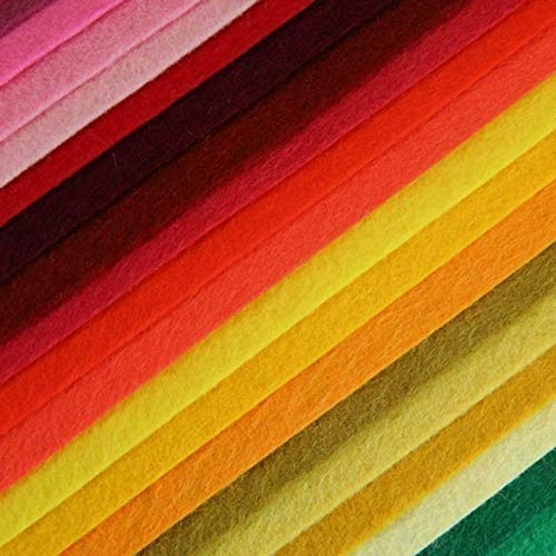 Felt -Oats, Wool Felt, Wool Blend Felt, Felt Yards, Felt Yardage, Felt by The Half Yard, Felt Sheets, 1/2 Yard, Merino Fabric