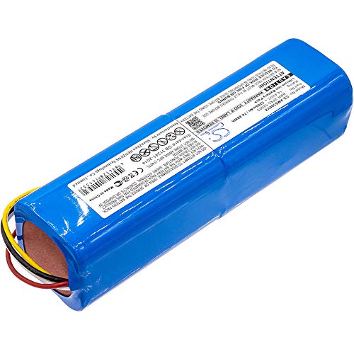 Estry Battery Replacement for Mi Robo Mijia S50 Mijia S51 Millet Sweeper BRR-2P4S-5200S Sweep One S51 S6 Sweep One S55 Sweep One S50