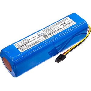 estry battery replacement for mi robo mijia s50 mijia s51 millet sweeper brr-2p4s-5200s sweep one s51 s6 sweep one s55 sweep one s50