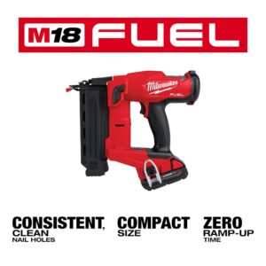 MILWAUKEE M18 FUEL 18 Gauge Brad N