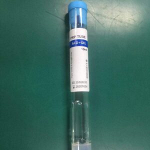 PRP Tubes ACD Solution A and Gel 10 mL 10 Tubes