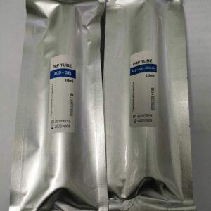 PRP Tubes ACD Solution A and Gel 10 mL 10 Tubes