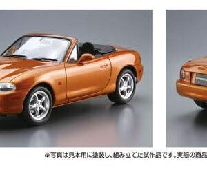 Aoshima Mazda NB8C Roadster RS ‘99 1:24 Scale Model Kit