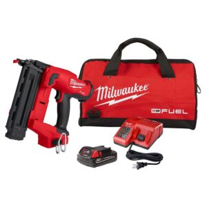 milwaukee m18 fuel 18 gauge brad n