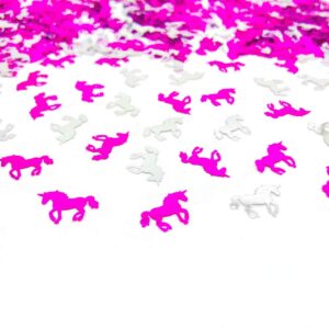 Birthday Confetti Unicorn Party Table Decorations Table Confetti Metallic Foil Unicorn Party Wedding Birthday Baby Shower Bridal Shower Festival Theme Party Decorations Supplies