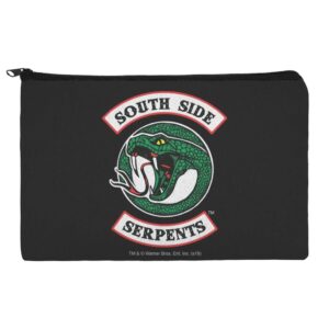 riverdale south side serpents pencil pen organizer zipper pouch case