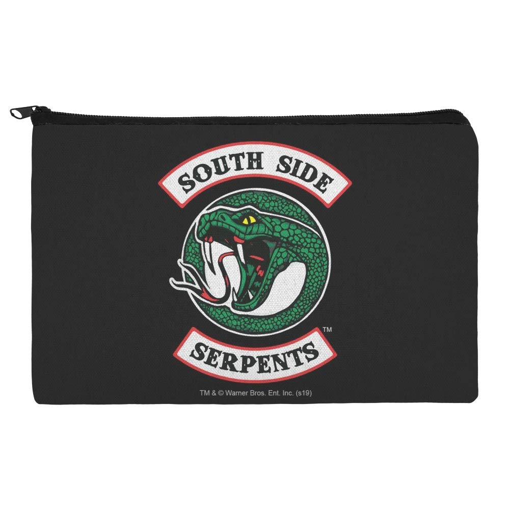 Riverdale South Side Serpents Pencil Pen Organizer Zipper Pouch Case