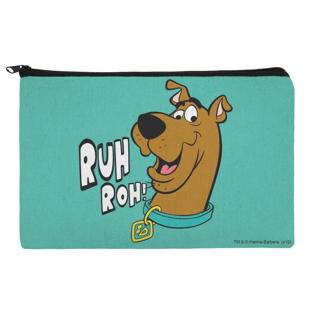 Scooby-Doo Ruh Roh Pencil Pen Organizer Zipper Pouch Case