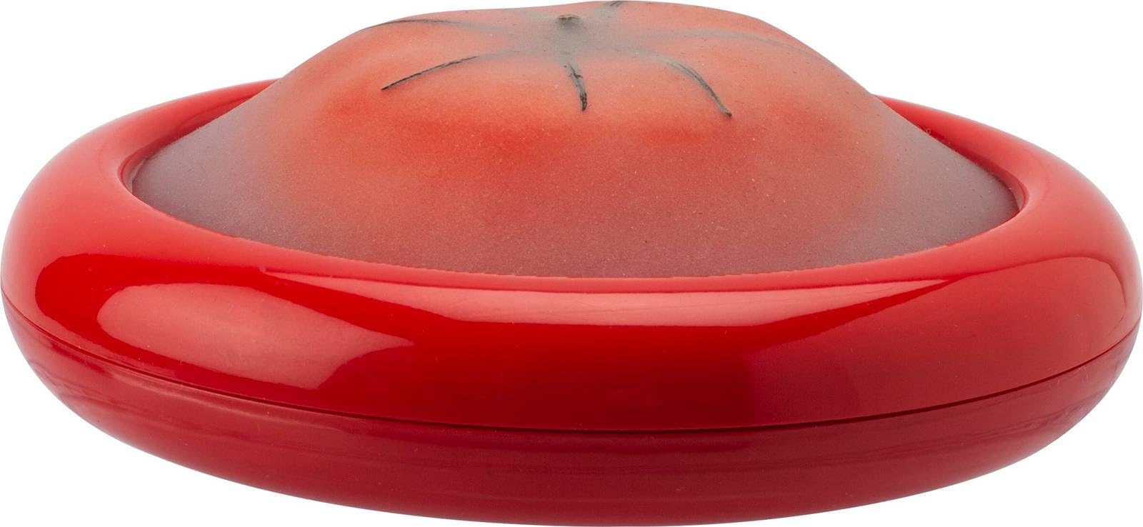 Joie Fresh Stretch Pod Tomato Storage Container, Silicone Food Saver, Keeps Leftover Produce Flavorful and Firm in Fridge, Reusable Kitchen Gadget, Dishwasher Safe