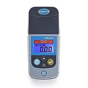 dr300 pocket colorimeter, chlorine, free & total, mr