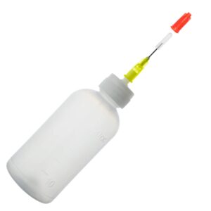 SHAOTONG 10Pcs Squeeze Bottle With 20G Dispensing Needles And Cap (50ml dispensing bottle)