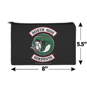 Riverdale South Side Serpents Pencil Pen Organizer Zipper Pouch Case