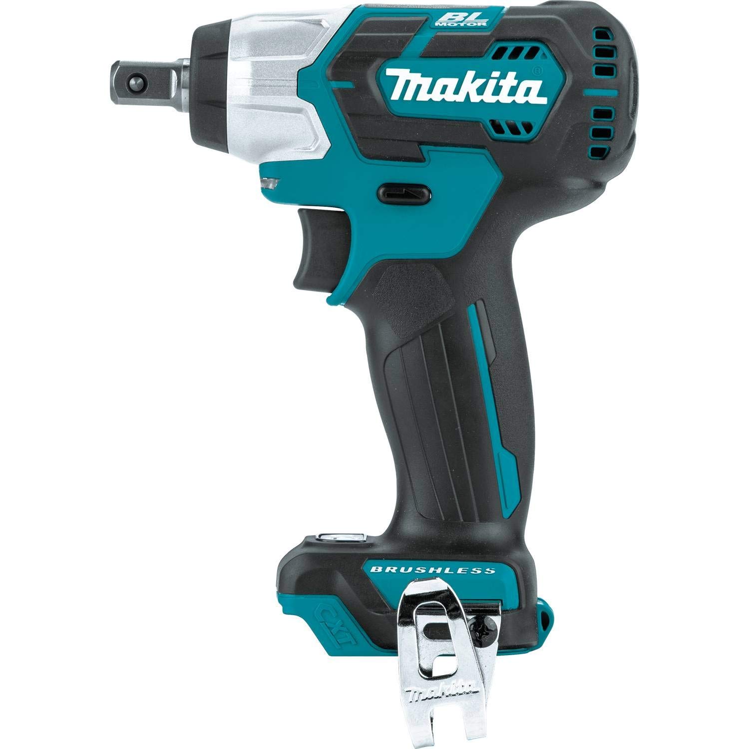 Makita WT06Z 12V max CXT® Lithium-Ion Brushless Cordless 1/2" Sq. Drive Impact Wrench, Tool Only