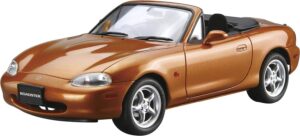 aoshima mazda nb8c roadster rs ‘99 1:24 scale model kit