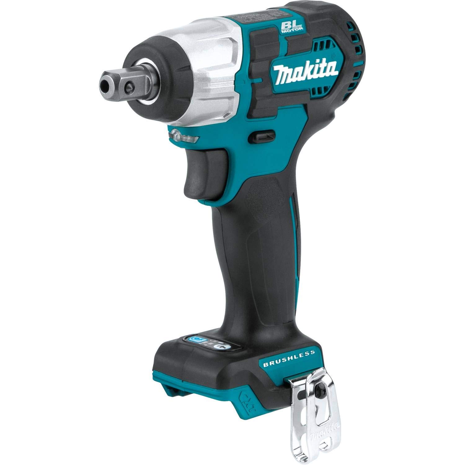 Makita WT06Z 12V max CXT® Lithium-Ion Brushless Cordless 1/2" Sq. Drive Impact Wrench, Tool Only