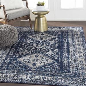 livabliss desta vintage oriental area rug,5'3" x 7'3",navy