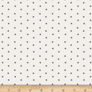 art gallery fabrics lower the volume fresh miniature, white