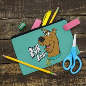 Scooby-Doo Ruh Roh Pencil Pen Organizer Zipper Pouch Case