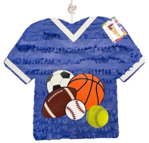 sports jersey for all star themed birthday party