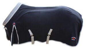 challenger 72" horse sheet polar fleece cooler exercise blanket wicks moisture 43f03