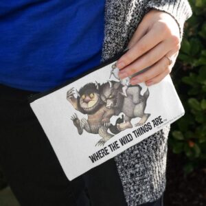 Where The Wild Things are March Pencil Pen Organizer Zipper Pouch Case