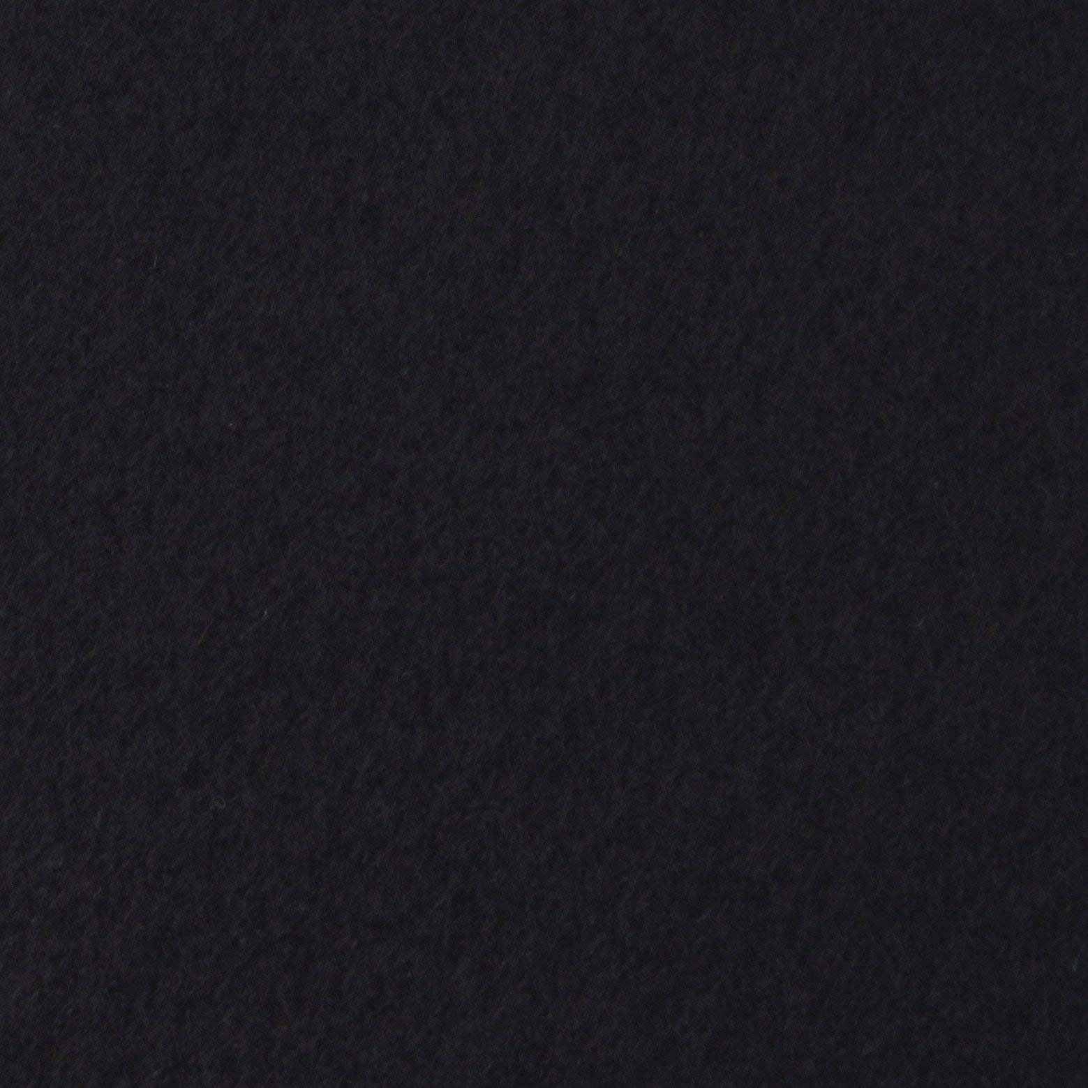 Felt -Black, Wool Felt, Wool Blend Felt, Felt Yards, Felt Yardage, Felt by The Half Yard, Felt Sheets, 1/2 Yard, Merino Fabric