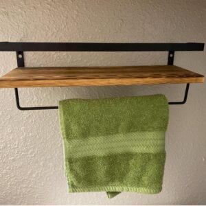 Awekris Shower Caddies Shower Racks Floating Shelves Storage Shelf Set of 2, Hanging Wall Shelves Decoration for Bathroom, Kitchen, Bedroom, Living Room