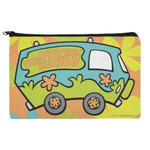 scooby-doo the mystery machine pencil pen organizer zipper pouch case