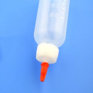 SHAOTONG 10Pcs Squeeze Bottle With 20G Dispensing Needles And Cap (50ml dispensing bottle)