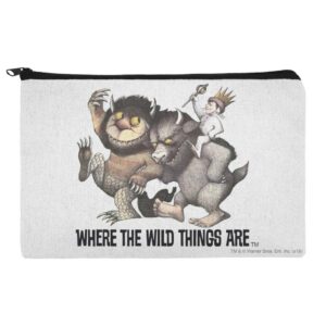 where the wild things are march pencil pen organizer zipper pouch case