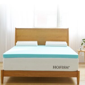 3 Inches Gel Infused Memory Foam Mattress Topper-Full, 3 Inches Topper