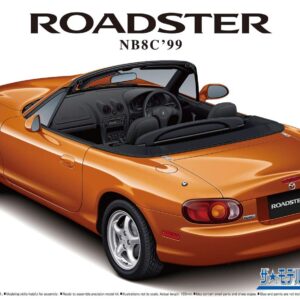 Aoshima Mazda NB8C Roadster RS ‘99 1:24 Scale Model Kit