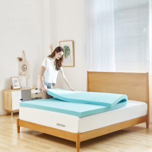 3 Inches Gel Infused Memory Foam Mattress Topper-Full, 3 Inches Topper