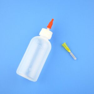 SHAOTONG 10Pcs Squeeze Bottle With 20G Dispensing Needles And Cap (50ml dispensing bottle)