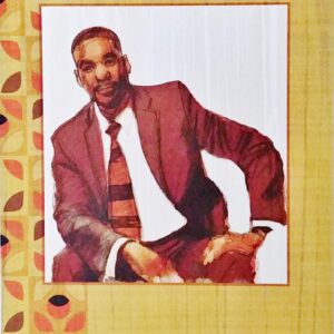 Greeting Card Pops - The Coolest Dude On The Block - Happy Birthday to Dad Father (Black African American)