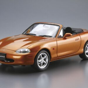 Aoshima Mazda NB8C Roadster RS ‘99 1:24 Scale Model Kit