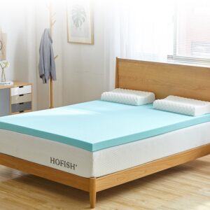 3 inches gel infused memory foam mattress topper-full, 3 inches topper