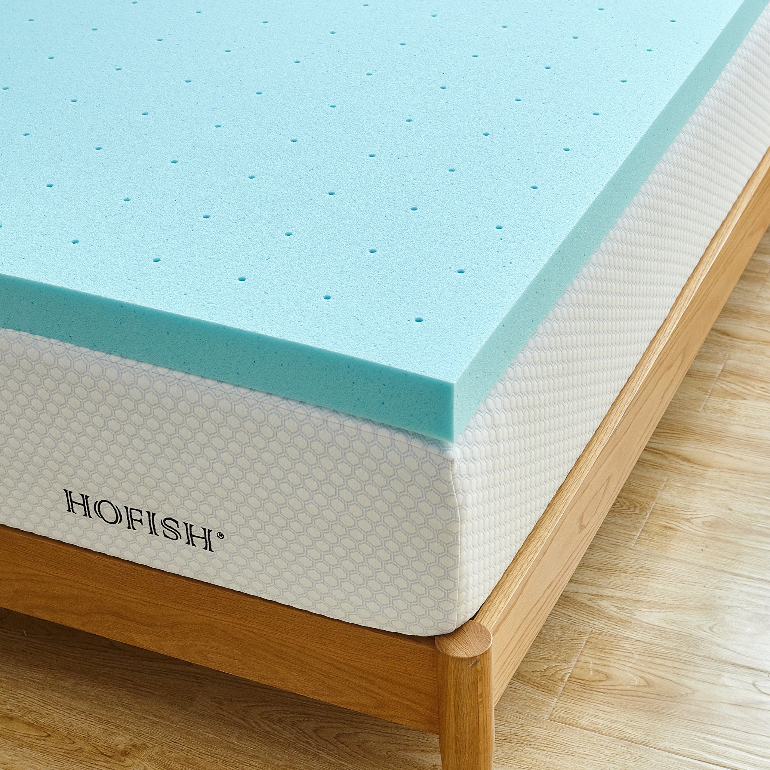 3 Inches Gel Infused Memory Foam Mattress Topper-Full, 3 Inches Topper