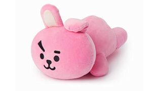 lerion pillow doll plush small plush puppets toy bangtan boys throw pillow cushion perfect for home/car/office/travel/school decor great gift (cooky)