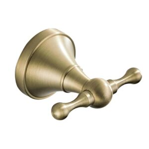 flybath coat hook antique brass towel robe hooks bathroom kitchen accessories wall mounted, brushed bronze