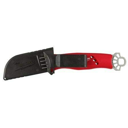 Lineman’s Blunt Tip Hawkbill Knife w/STICKWORK 3in1 Ring Milwaukee 48-22-1923