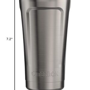 OtterBox Elevation Tumbler with Closed Lid - 16OZ (Silver)