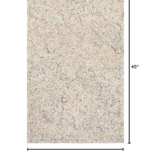 Loloi II Ziva Collection ZV-02 Multi 2'-3" x 3'-9" Accent Rug