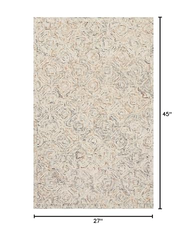 Loloi II Ziva Collection ZV-02 Multi 2'-3" x 3'-9" Accent Rug