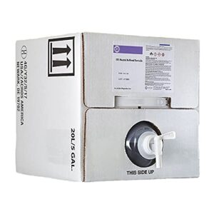 cancer diagnostics fx1000 formalin, 10% neutral buffered, 5 gallon cube - ea.