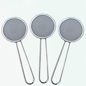 150 Mesh Stainless Steel Cell Strainer Standard Test Sieve with Handle 55mm