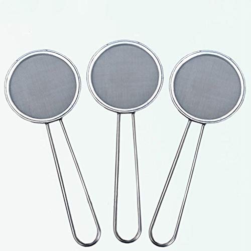 150 Mesh Stainless Steel Cell Strainer Standard Test Sieve with Handle 55mm