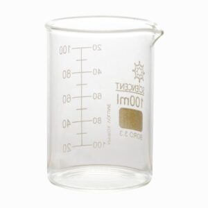 SCIENCENT Glass Beaker 100ml (Single)